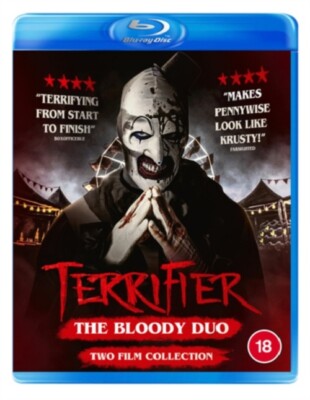 Terrifier 1 + 2 (Griffin Santopietro ) One Two New Region B Blu-ray | eBay