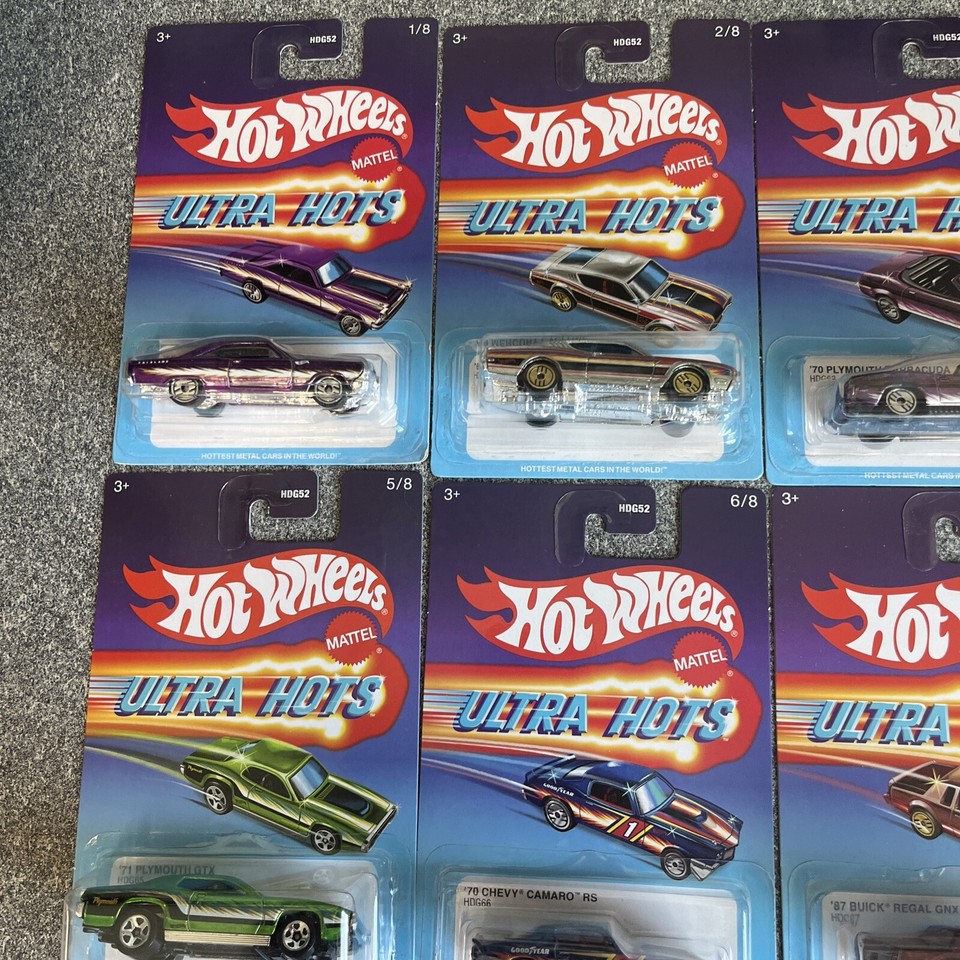 Hot Wheels Ultra Hots Series Complete Set of 8 Target Exclusive | eBay