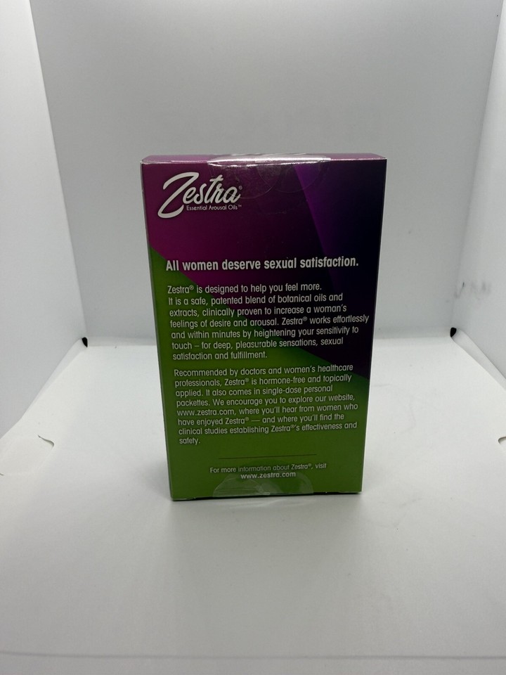 Zestra Essential AROUSAL OIL 12ML | eBay