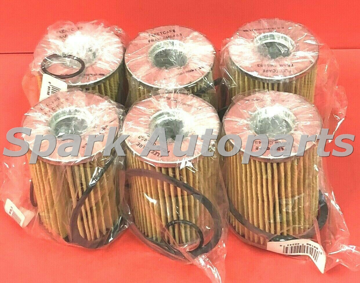 New lot of 6 Hydraulic Filter FRAM CH6483 For INTERNATIONAL HARVESTER ...