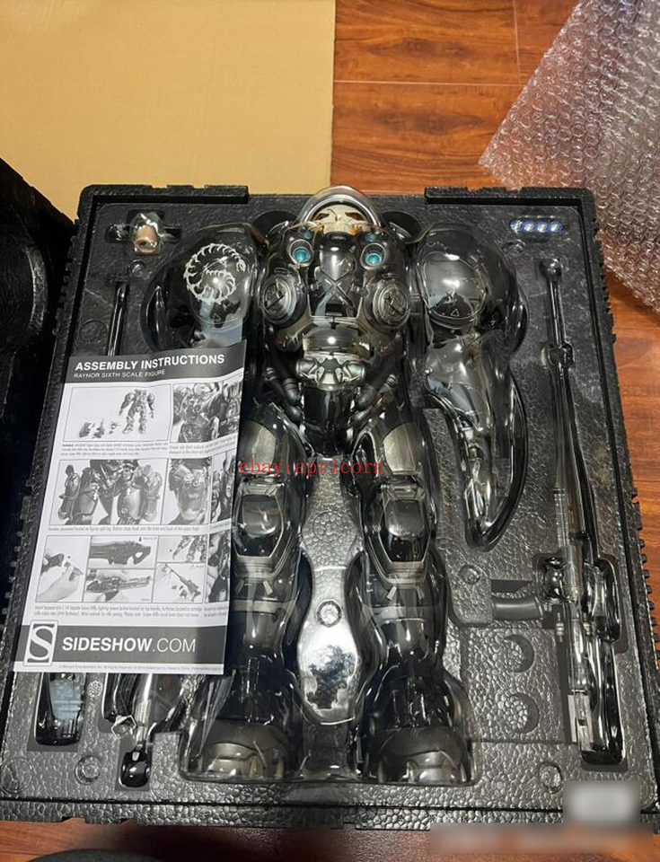 Sideshow StarCraft James Eugene Raynor 1/6 Action Figure Collectible ...