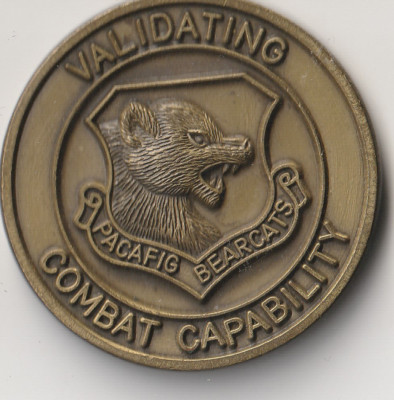 IG Inspector General VALIDATING COMBAT CAPABILITY Challenge Coin 1.5 ...
