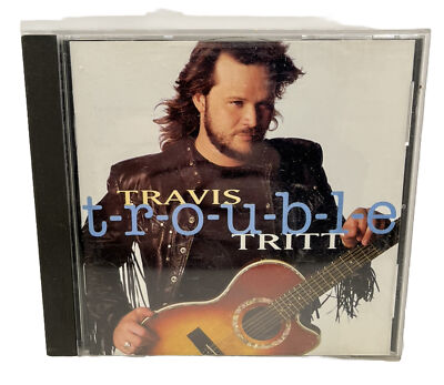 Travis Tritt : T-R-O-U-B-L-E CD (1998 - Hollywood Records) 93624504825 ...
