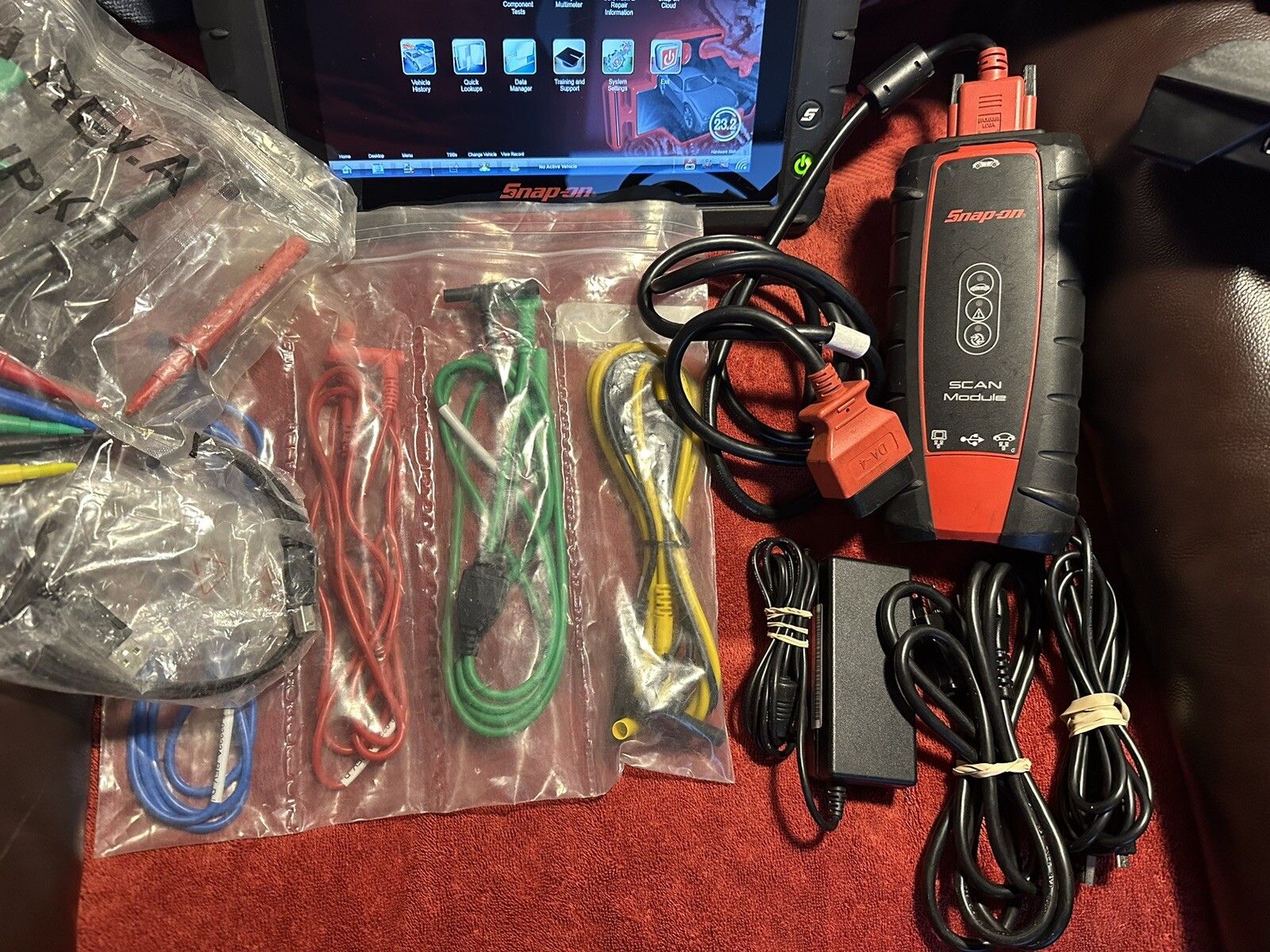 Snap-on Verus Edge 17.4 EEMS330 Scanner Scope Module M4 for sale online ...