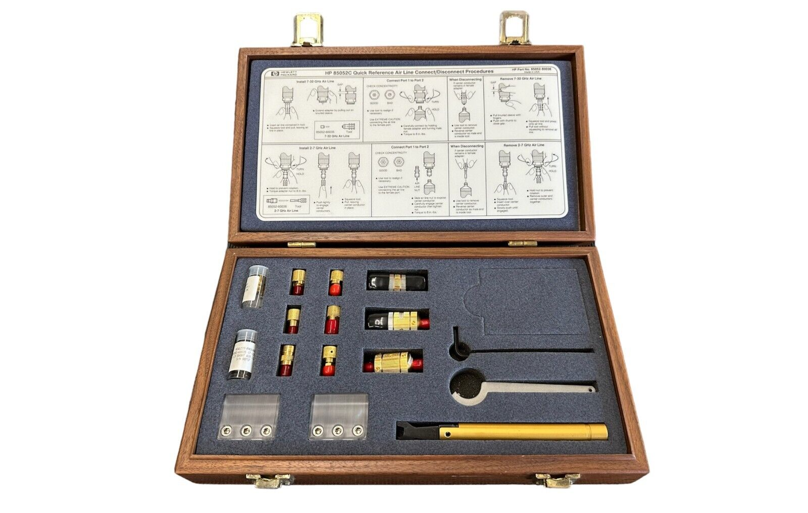 Hewlett Packard 85052C 3.5mm Precision Calibration Kit | eBay