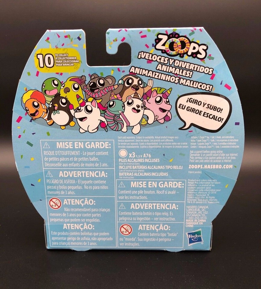 Zoops Electronic Twisting Zooming Climbing Toy Disco Sloth Pet Toy New ...