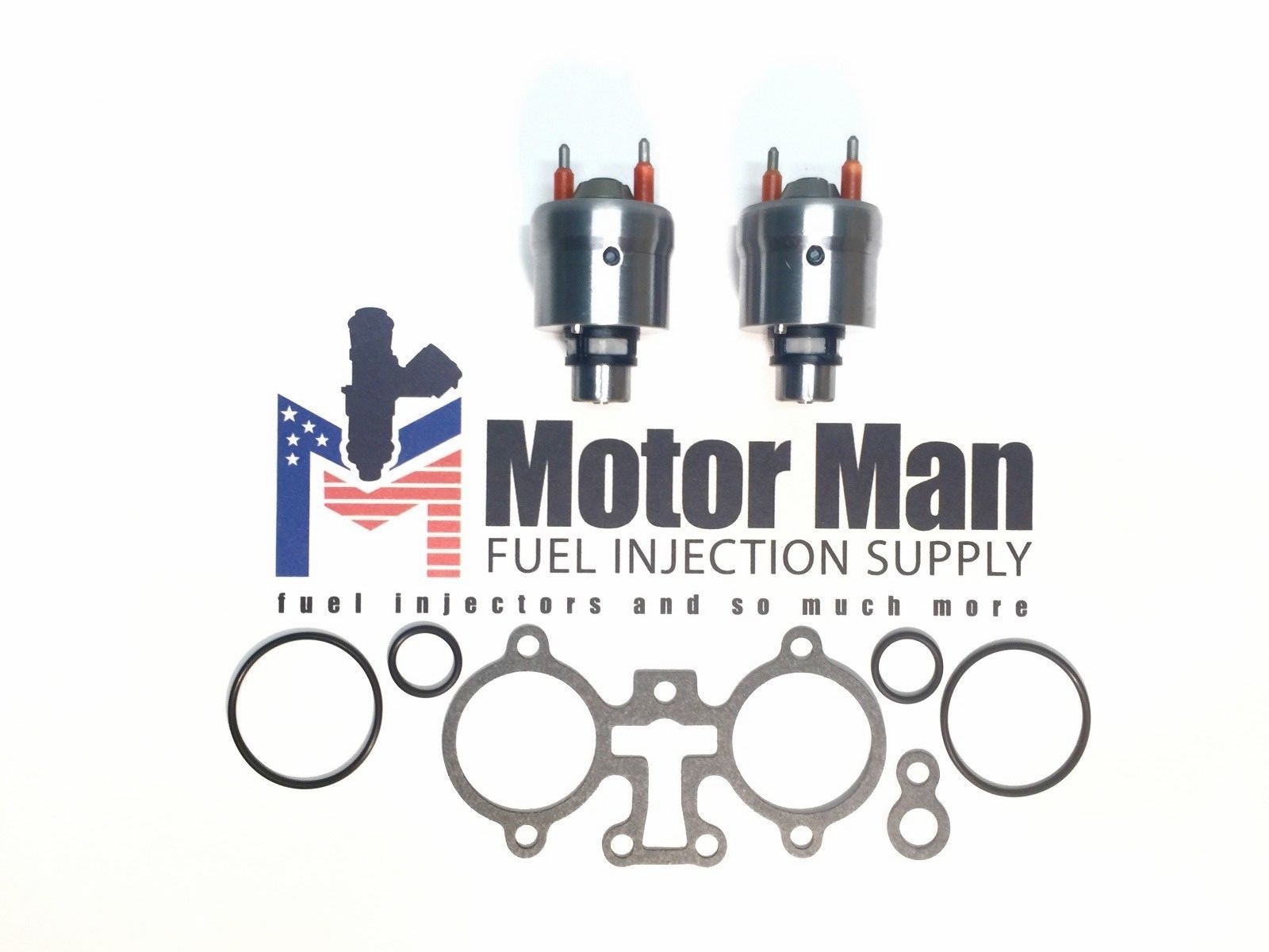 Motor Man 5235203 4.3L TBI Throttle Body Injector Kit 45pph w/ gasket ...