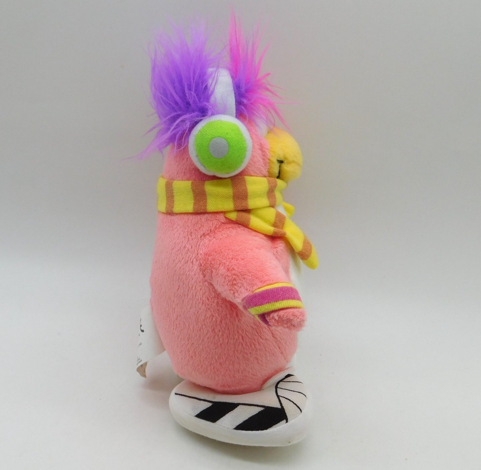 Disney Club Penguin Pink Plush Cuddly Toy | eBay