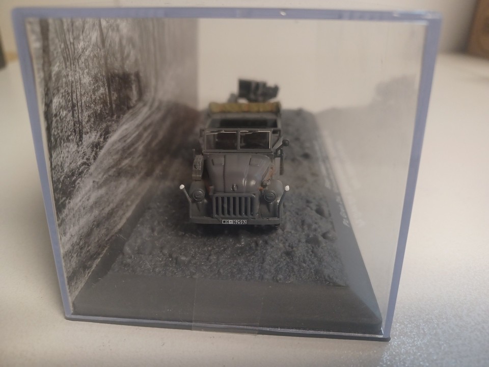 Steyr 1500A/01+2cm Flak 38 Pz.Gren.Div "Grossdeutschland" Poltawa(USSR ...