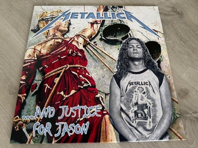 METALLICA - AND JUSTICE FOR ALL (JASON) LIM. 2LP (RED) + POSTER SLAYER ...