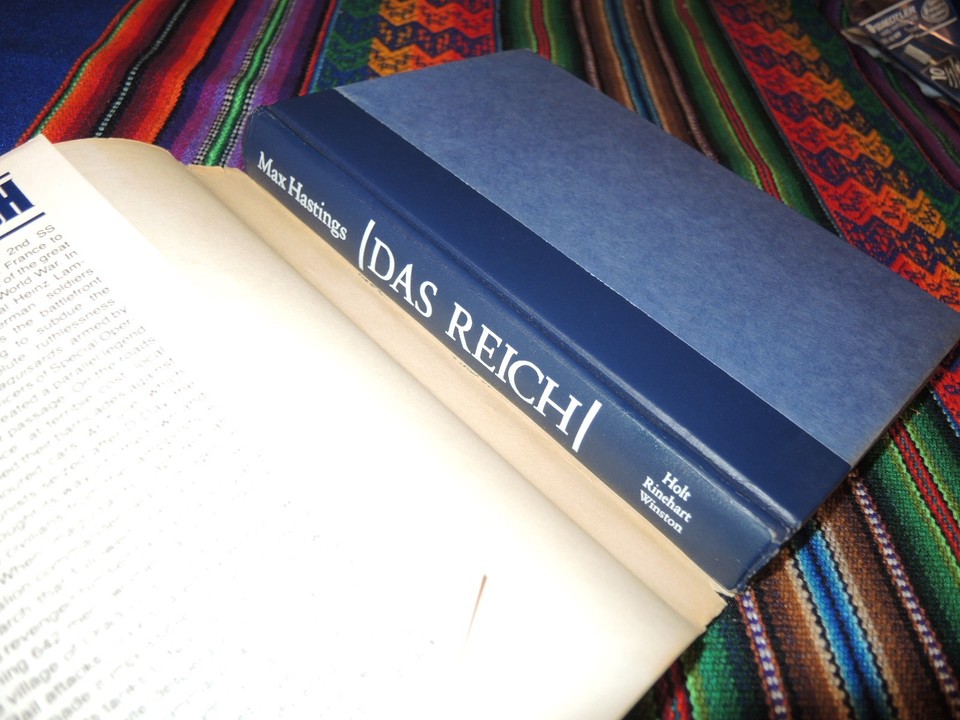 das reich the march of the 2nd ss panzer div. through france HBDJ M ...