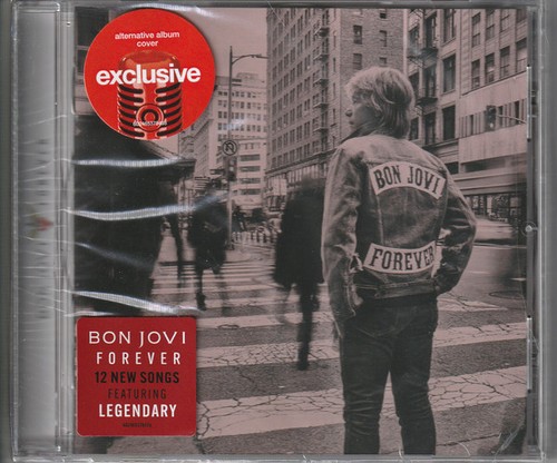 New: BON JOVI - Forever (Target Exclusive Alternate Cover Art) CD | eBay