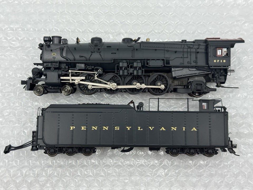 HO Broadway Limited 009 Pennsylvania M1b 4-8-2 Locomotive PRR #6716 DCC ...