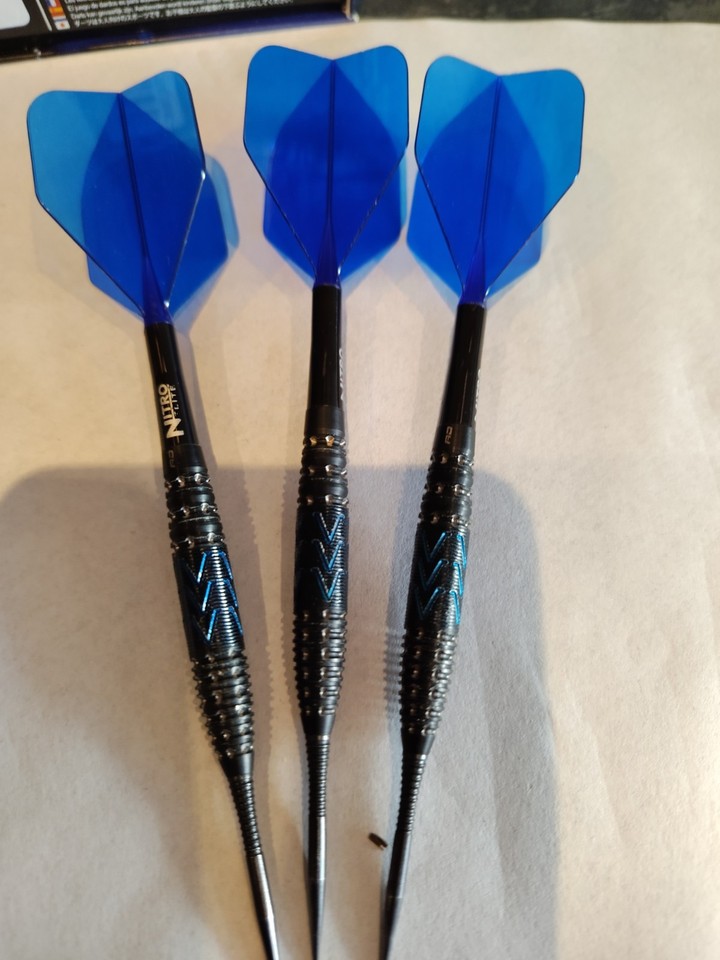 Red Dragon AMP 26g 90% Tungsten Steel Tip Darts Set | eBay UK