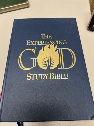 The Experiencing God Study Bible New King James Version Hardcover Blue ...