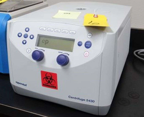 Eppendorf 5430R Centrifuge Rotor 120-V S/N 5427IG727266 | eBay