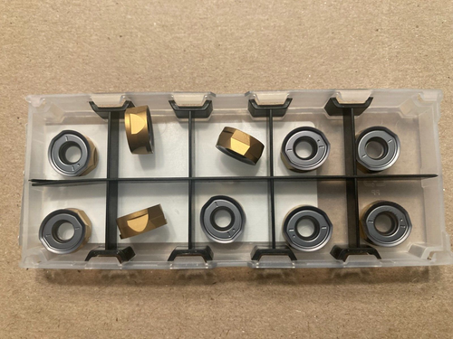 10 pcs ISCAR H400 RNHU 1205-ML IC808 CARBIDE INSERTS | eBay