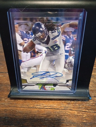 2013 TOPPS PRIME AUTOGRAPH SIDNEY RICE 069/150 | eBay