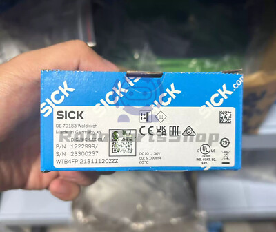NEW SICK WTB4FP-21311120ZZZ 1222999 1pcs | eBay
