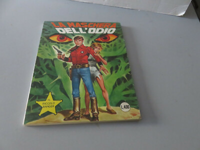The Little Ranger No. 178 1978 Altamira Cowboy Comics Bonelli Vintage ...