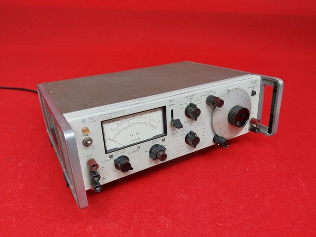 HP Hewlett Packard 333A Distortion Analyzer T34626 for sale online | eBay