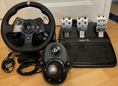 Logitech G920 Lenkrad, Pedale und Schalthebel 5099206058996 | eBay.de