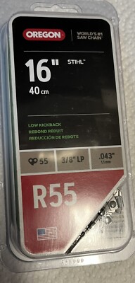 OREGON R55 STIHL 16" 40CM SAW CHAIN NEW SEALED | eBay