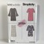Simplicity 8293 Size 14-22 Dress Sheath Pattern 4 Styles for sale ...
