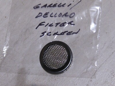 GARELLI/DELLORTO CARBURETOR AIR FILTER SCREEN NOS! | eBay