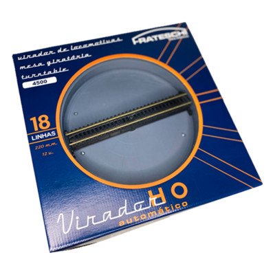 FRATESCHI HO (4500) 22CM BRIDGE DC POWERED TURNTABLE with CONTROL ...