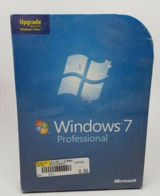 Windows 7 Professional Upgrade FQC-00130 32/64 Bit 882224883443| eBay