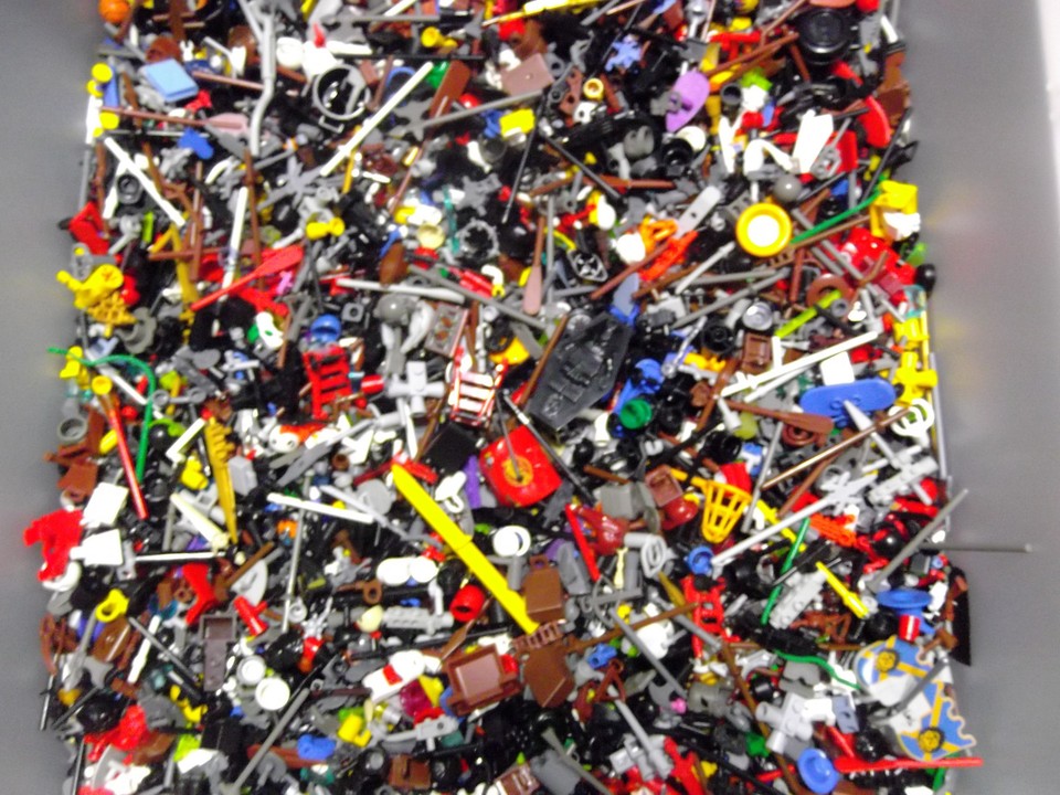 ☀️BRAND NEW 50 RANDOM LEGO MINIFIG Accessories BULK LOT Weapons MINI ...
