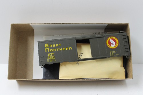 Bev-Bel Athearn 1098-1 HO Scale Kit 40' SD Box GN 2504 Great Northern ...