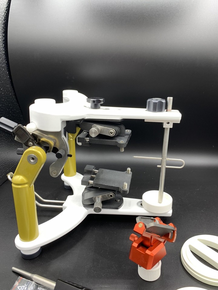 Stratos 300 Dental Articulator New - Ivoclar with Noplast Mounting | eBay