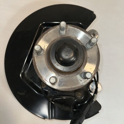 2015-2020 Ford Mustang Left Side Front Spindle Knuckle Hub - OEM | eBay