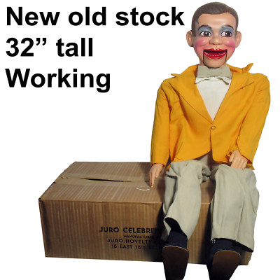 1966 BRAND NEW JERRY MAHONEY Ventriloquist dummy doll puppet figure | eBay
