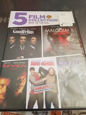 5 Film Favorites: Best of the 90s (DVD, 2018, 5-Disc Set) 883929628070 ...