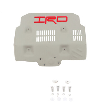 Aluminum Front Lower Skid Plate Fit for 2014-2023 4Runner TRD With Red ...