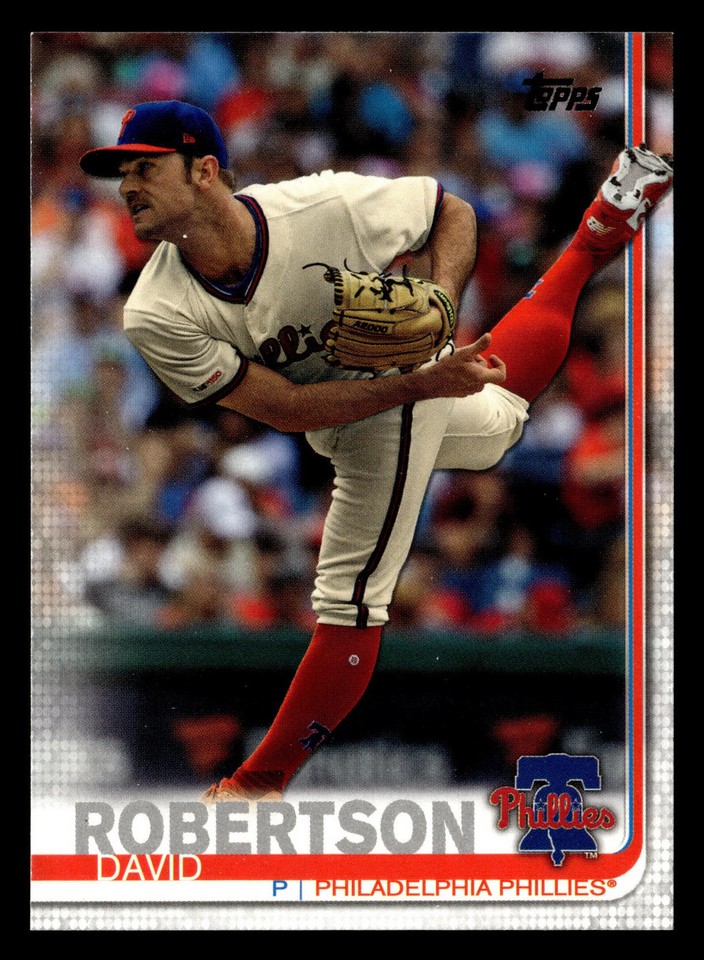 David Robertson 2019 Topps Update #US217 Philadelphia Phillies *013 | eBay