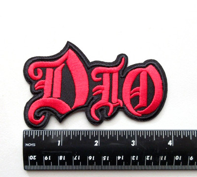 🔥DIO HEAVY METAL BAND MUSIC BATTLE JACKET VEST HAT EMBROIDERED IRON ON ...