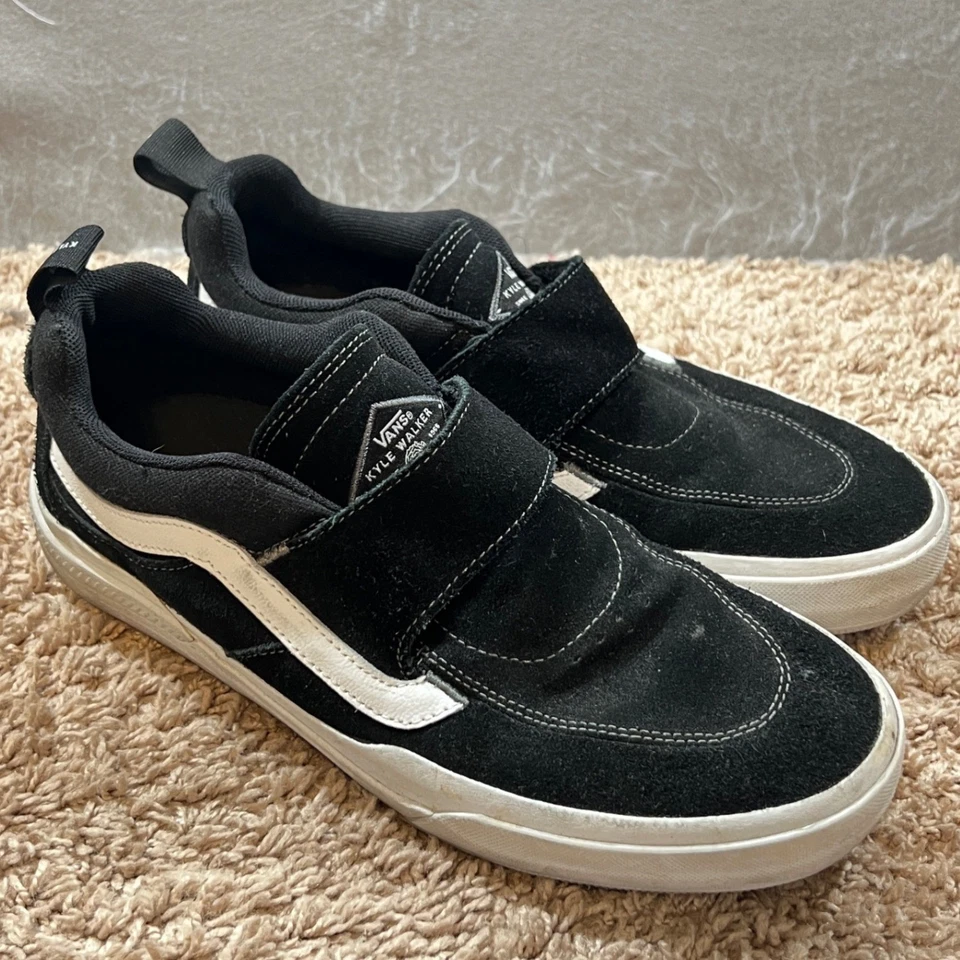 Vans Kyle Walker Black White for sale | eBay