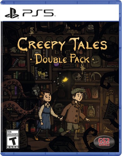 Creepy Tales Double Pack for Playstation 5 [New Video Game] Playstation ...