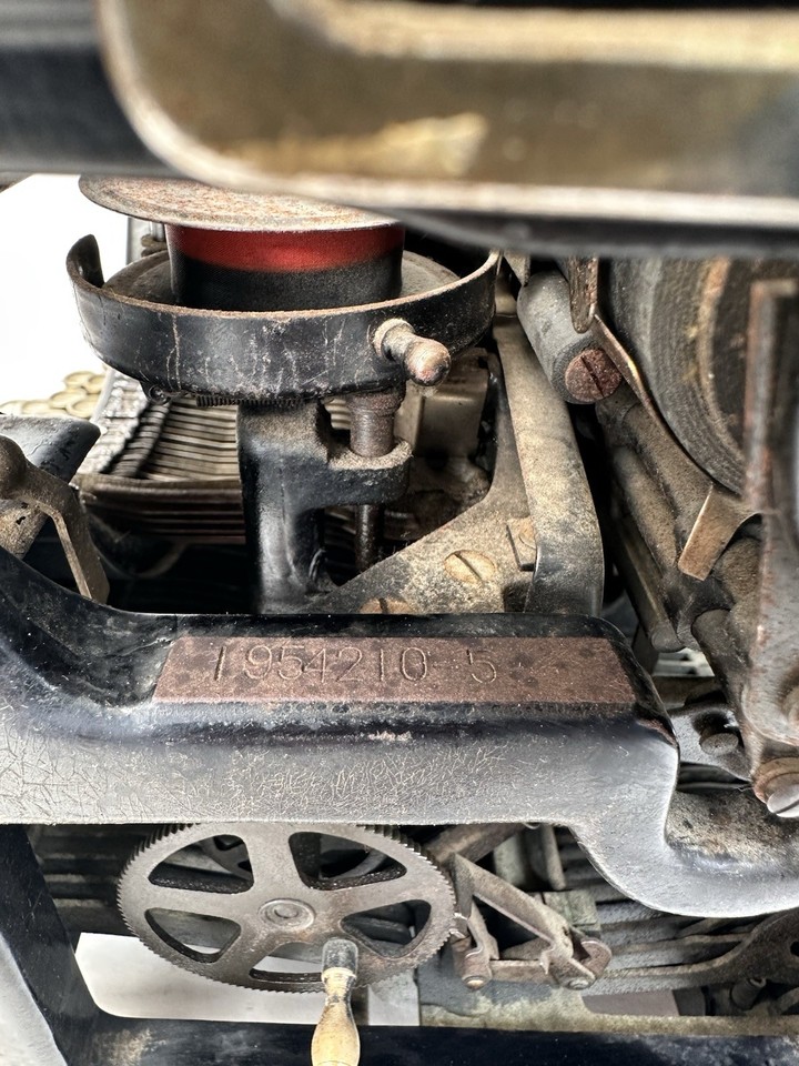 Antique Underwood No 5 Typewriter | eBay