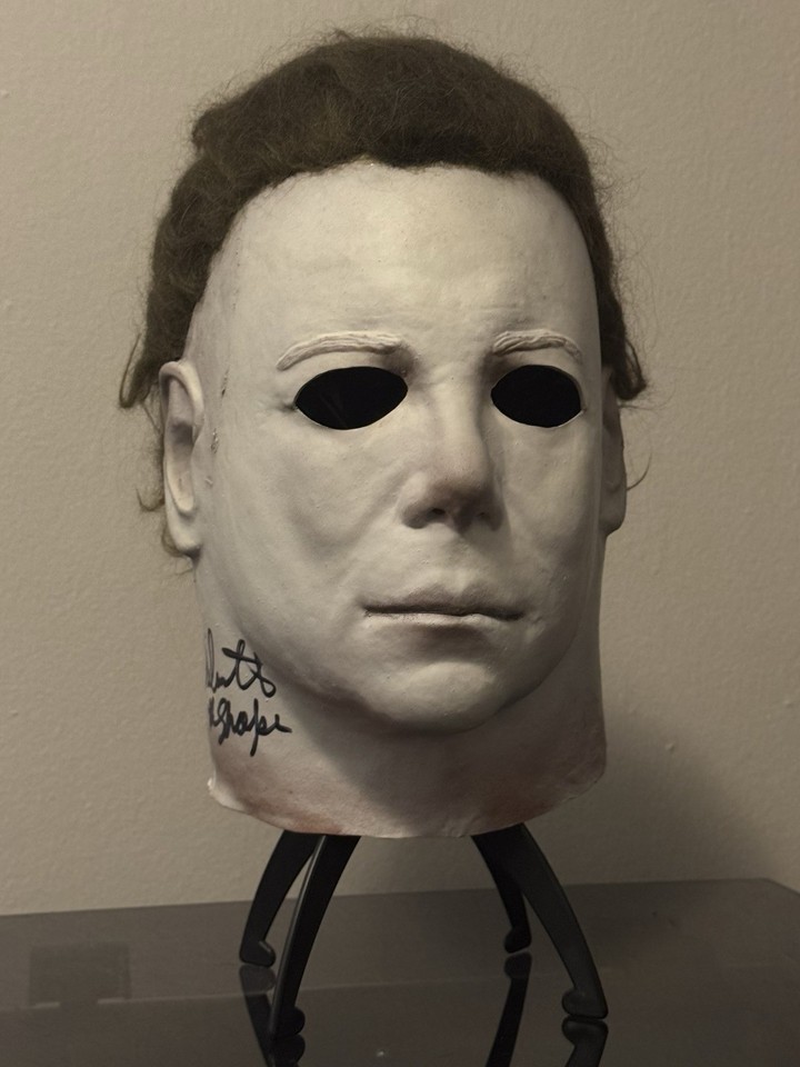 NAG Nightmare Unlimited (James Carter Rehaul) - Signed by Nick Castle ...