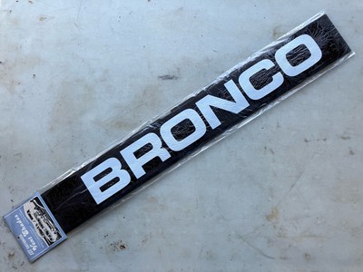 Ford Bronco Windshield Tinted Sun Shield | eBay