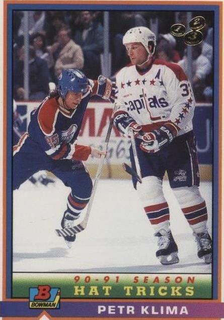 1991-92 Bowman - Petr Klima #96 for sale online | eBay