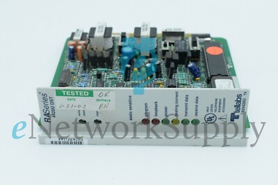 TELLABS 82.4420U-REV-A DSTNRZJ1AA 4W-4W/2W DA STA TERMN | eBay