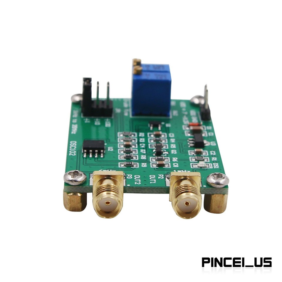 1KHz-210MHz RF Generator Module Precision Adjustable RF Signal ...