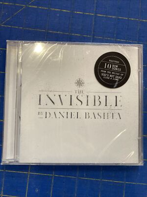 DANIEL BASHTA - The Invisible - Contemporary Pop Worship CCM Music CD ...