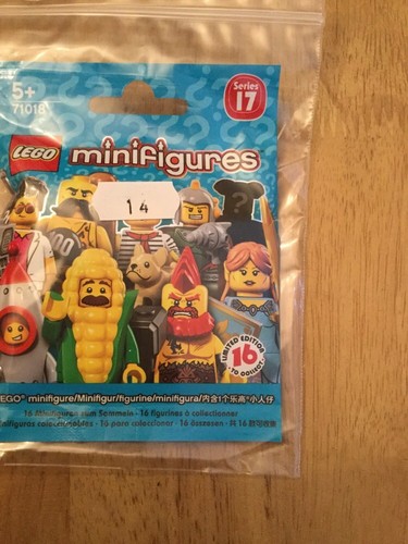 LEGO CMF Series 17 - No. 14 - Dance Instructor- REF 14 | eBay